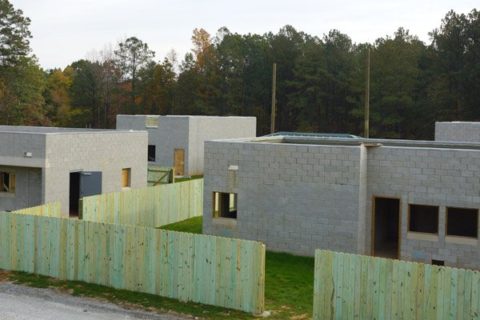 Fort Pickett: New Training Facility "The Village" - Holman Masonry